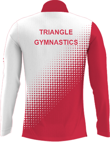 Triangle Gymnastics Tracksuit Jacket | Tracksuit Jackets | Tracksuits ...